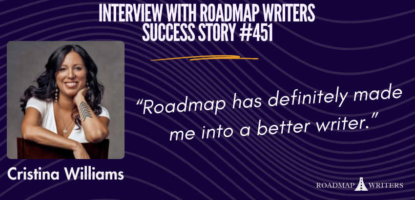 Interview with Roadmap Writers Success Story #451 | Roadmap Writers